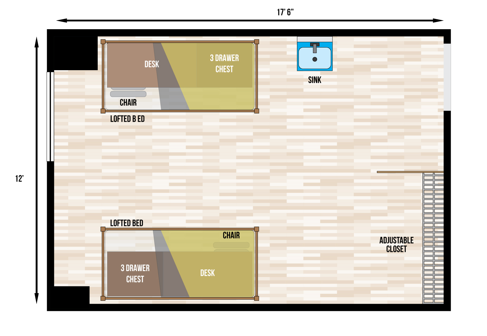 Catlett Hall | Housing - Division of Student Life | The University of Iowa