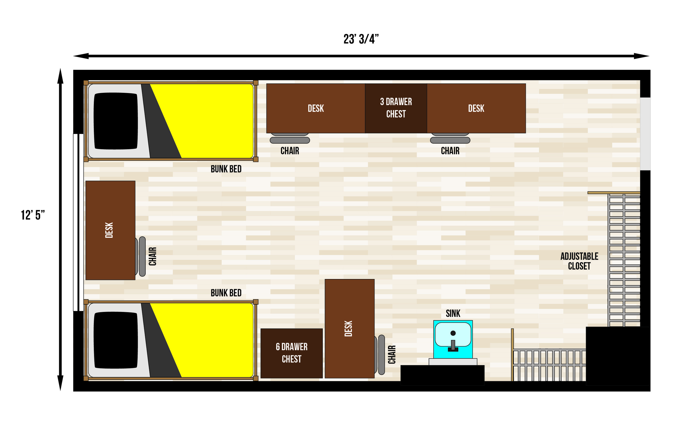 Hillcrest Hall | Housing - Division of Student Life | The University of ...