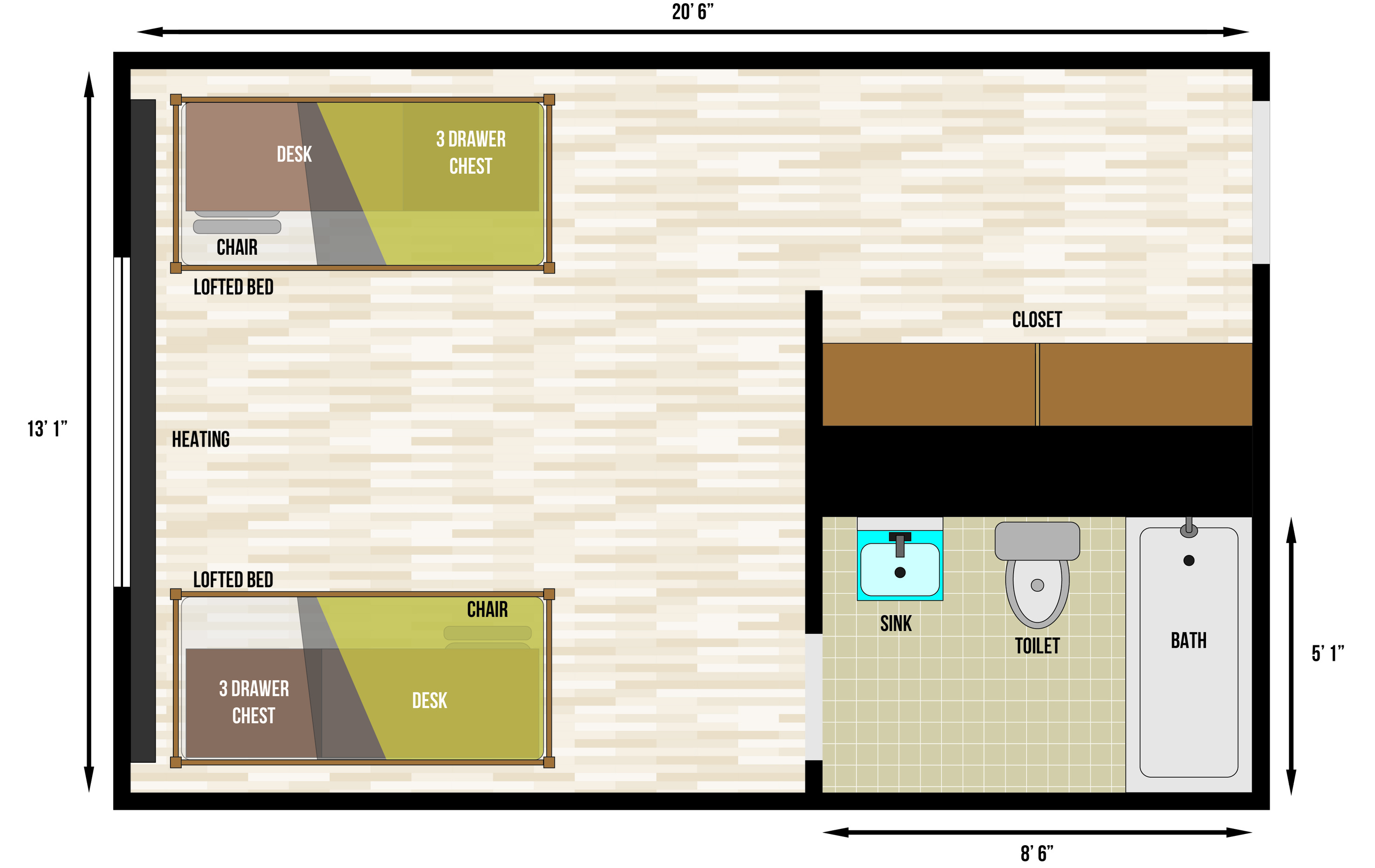 Daum Hall | Housing - Division of Student Life | The University of Iowa