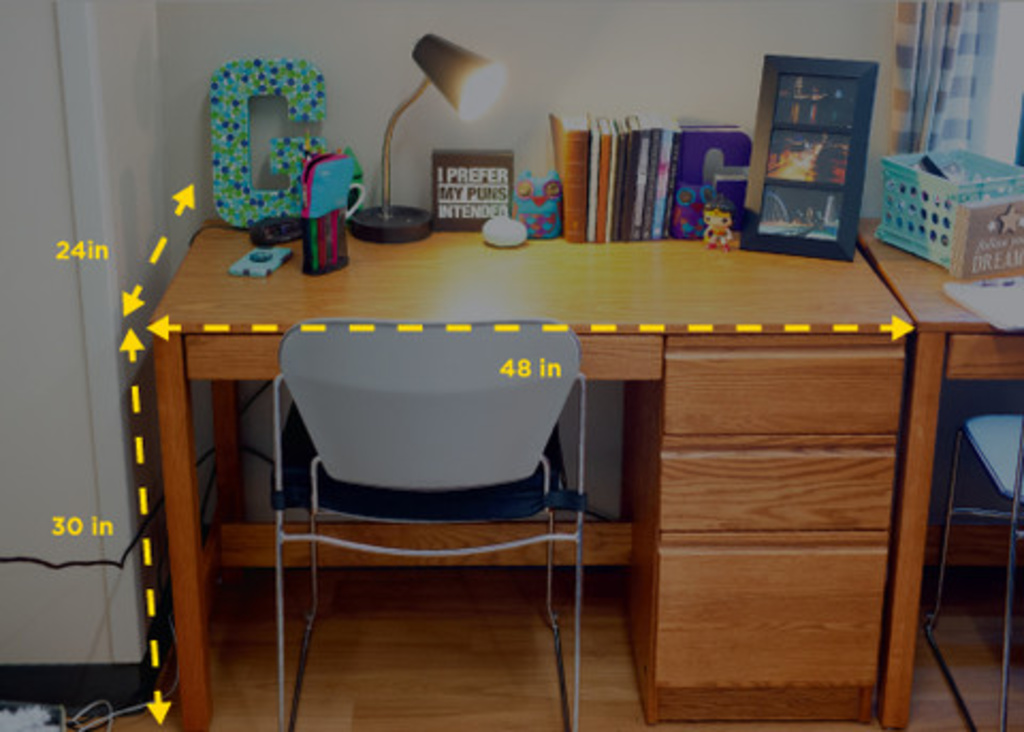 Room Furnishings | Housing - Division of Student Life | The University ...