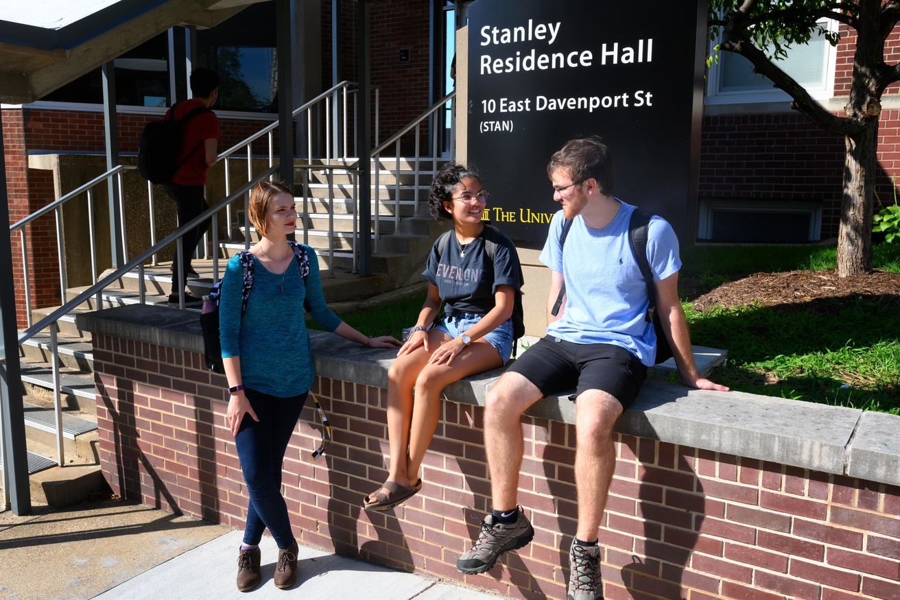 Stanley Hall | Housing - Division of Student Life | The University of Iowa