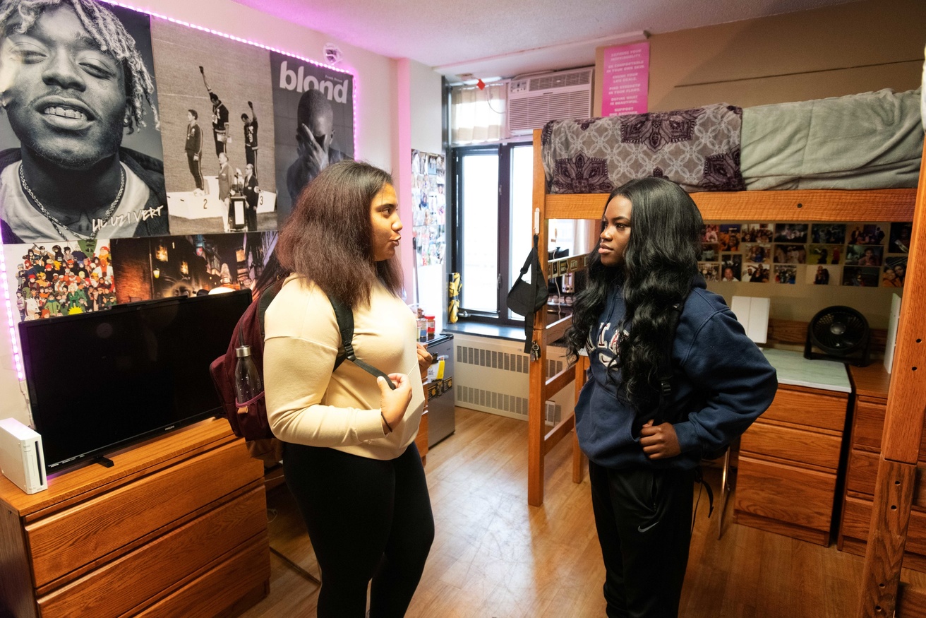 Slater Hall | Housing - Division of Student Life | The University of Iowa