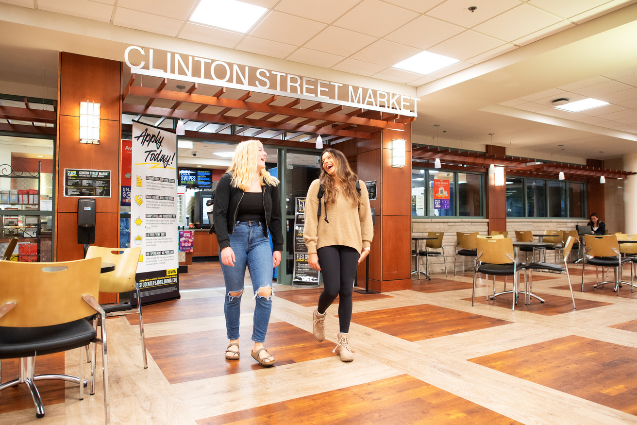 Burge Hall | Housing - Division of Student Life | The University of Iowa