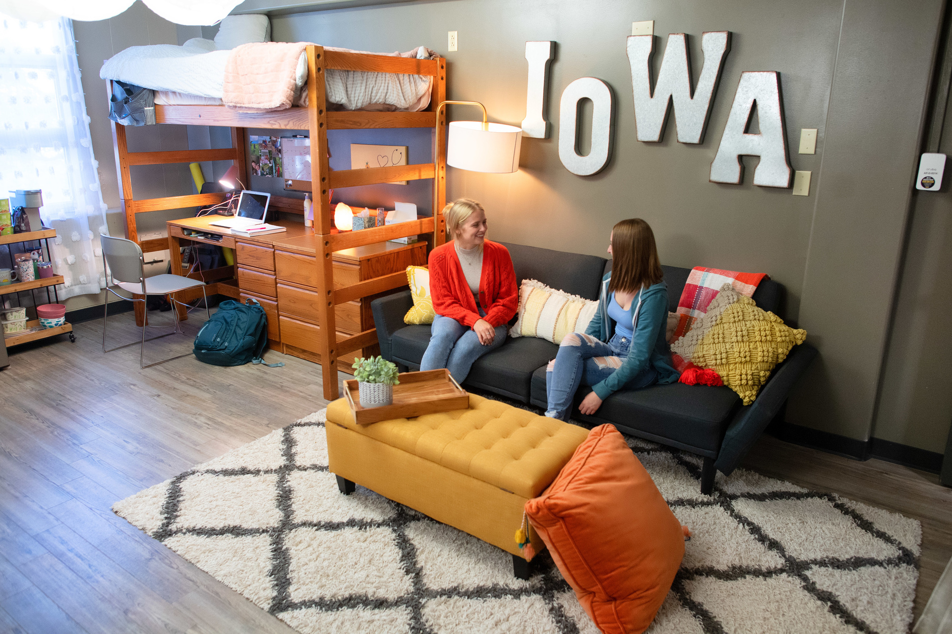 Daum Hall | Housing - Division of Student Life | The University of Iowa