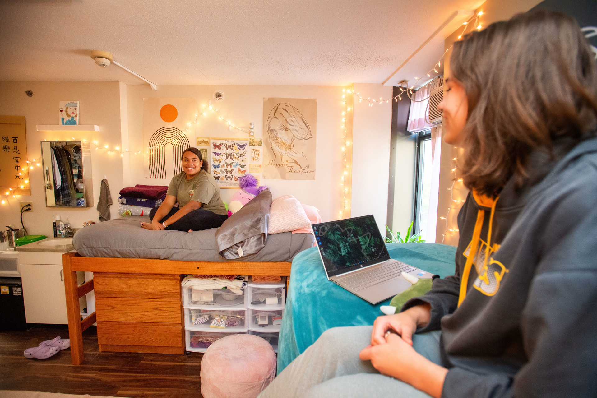Rienow Hall | Housing - Division of Student Life | The University of Iowa