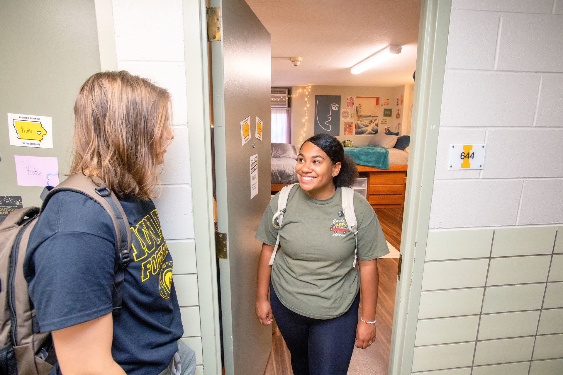 Rienow Hall | Housing - Division of Student Life | The University of Iowa