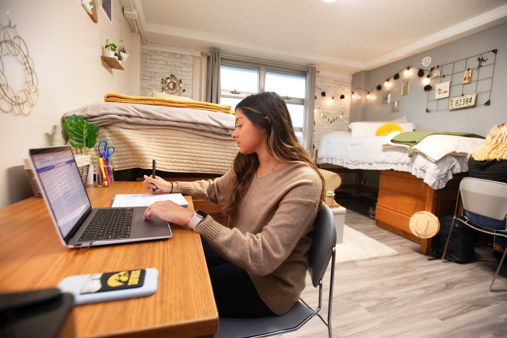 Burge Hall | Housing - Division of Student Life | The University of Iowa