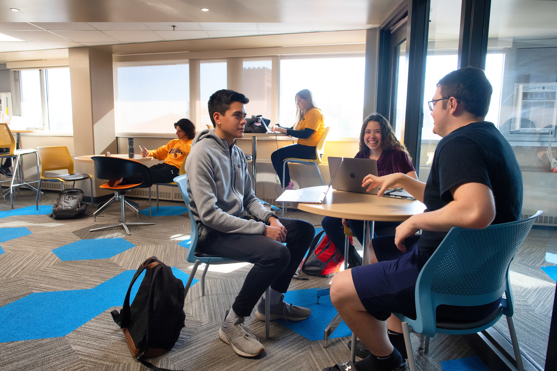 Daum Hall | Housing - Division of Student Life | The University of Iowa