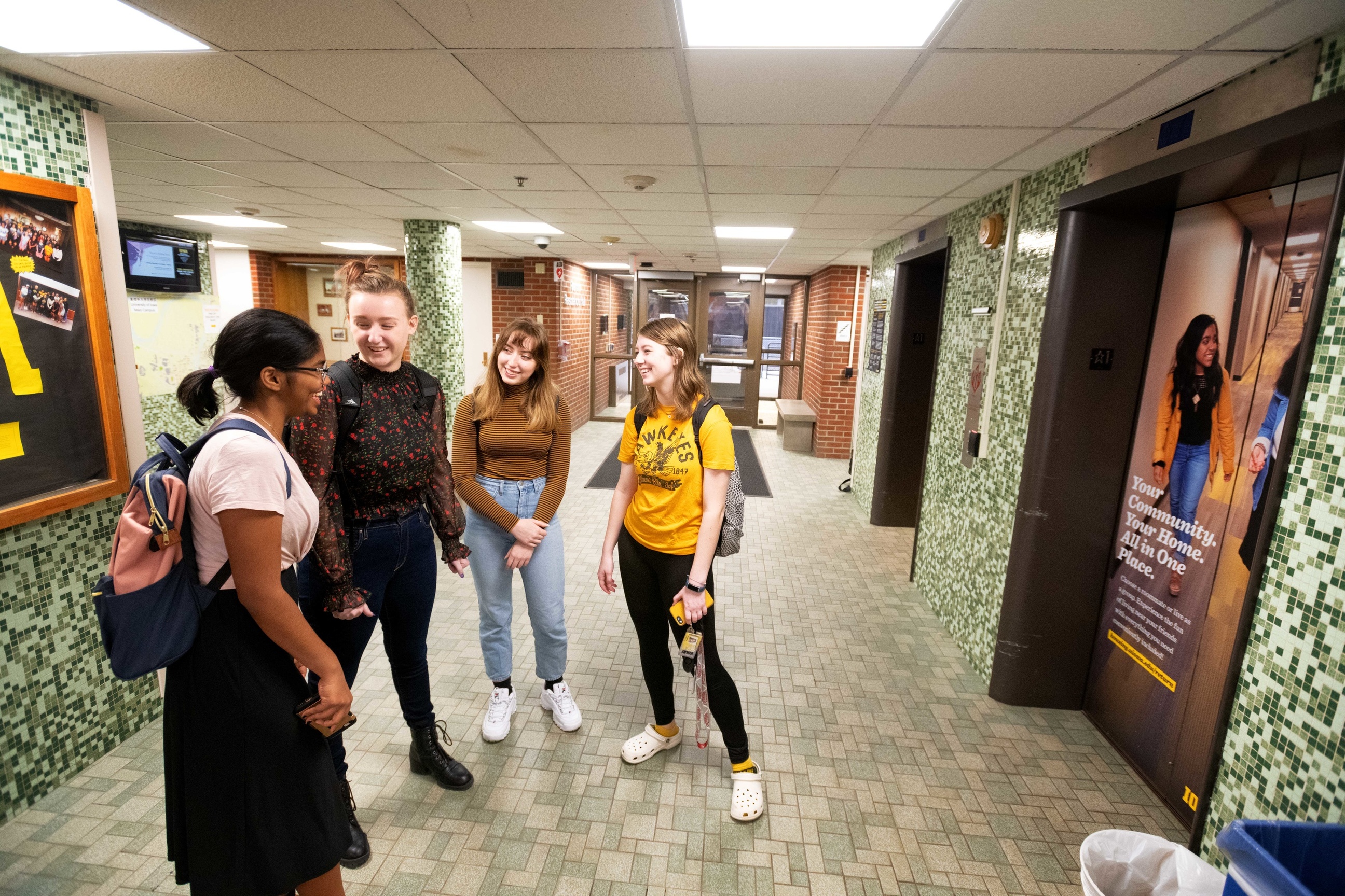 Rienow Hall | Housing - Division of Student Life | The University of Iowa