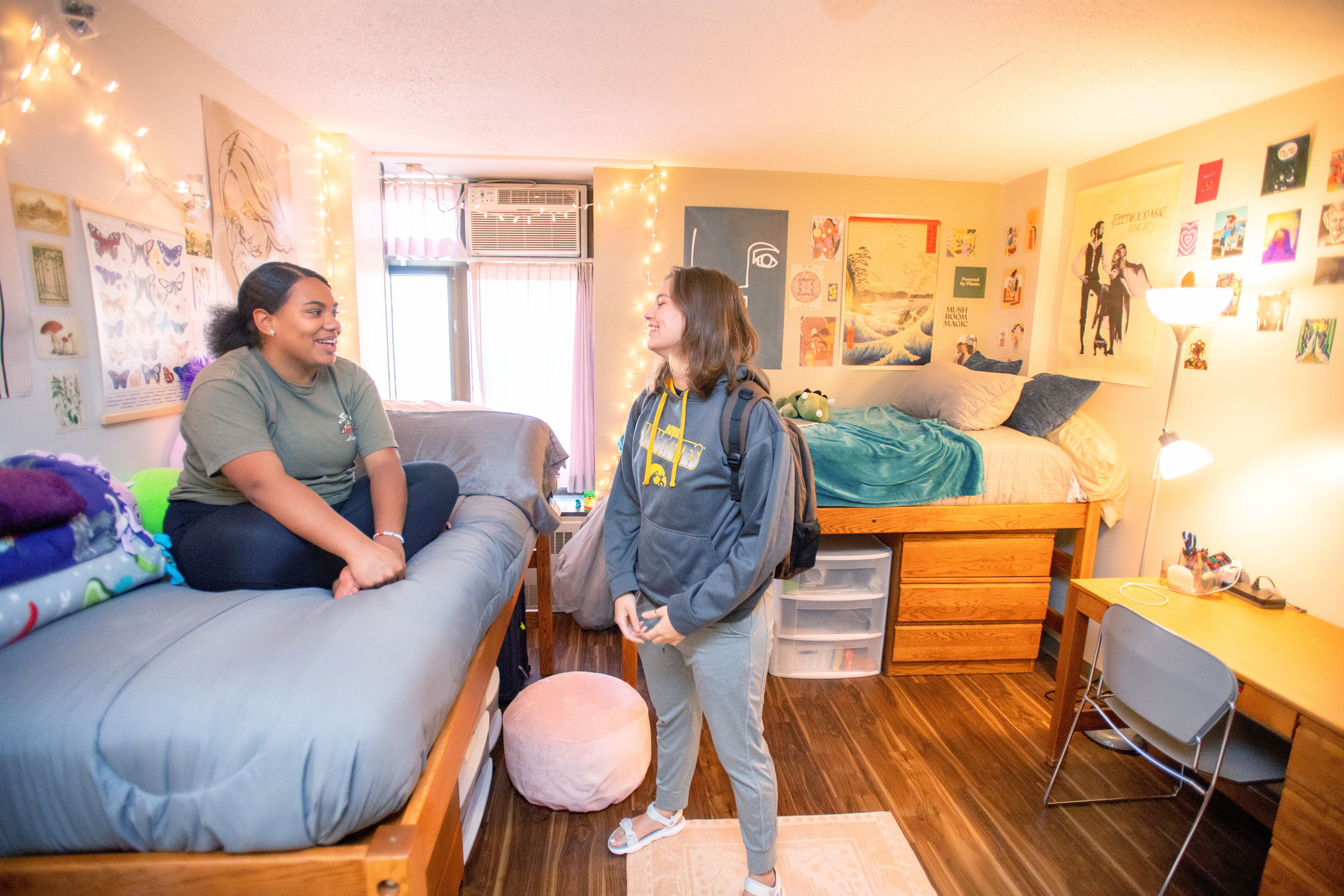 Rienow Hall | Housing - Division of Student Life | The University of Iowa