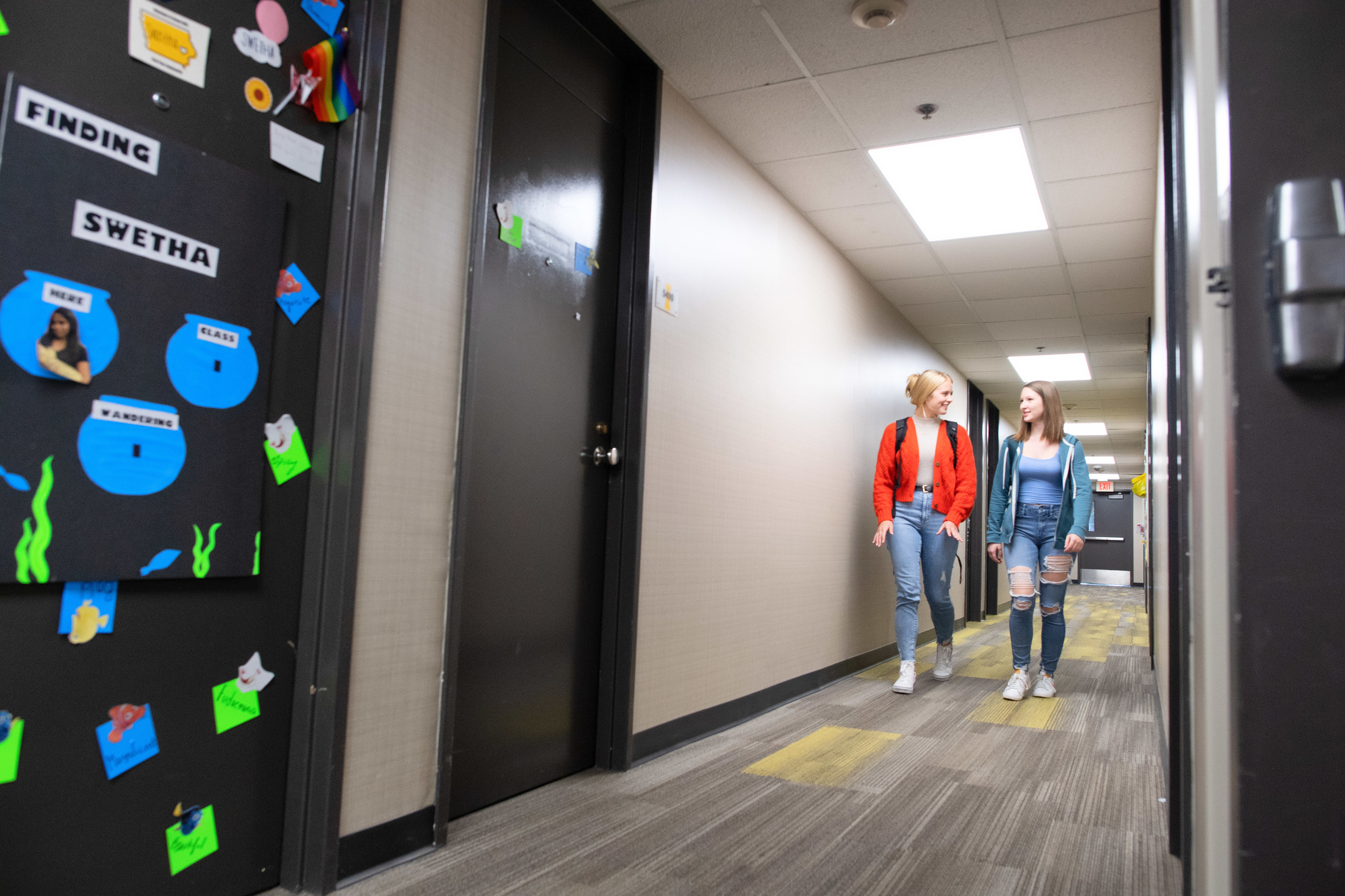 Daum Hall | Housing - Division of Student Life | The University of Iowa