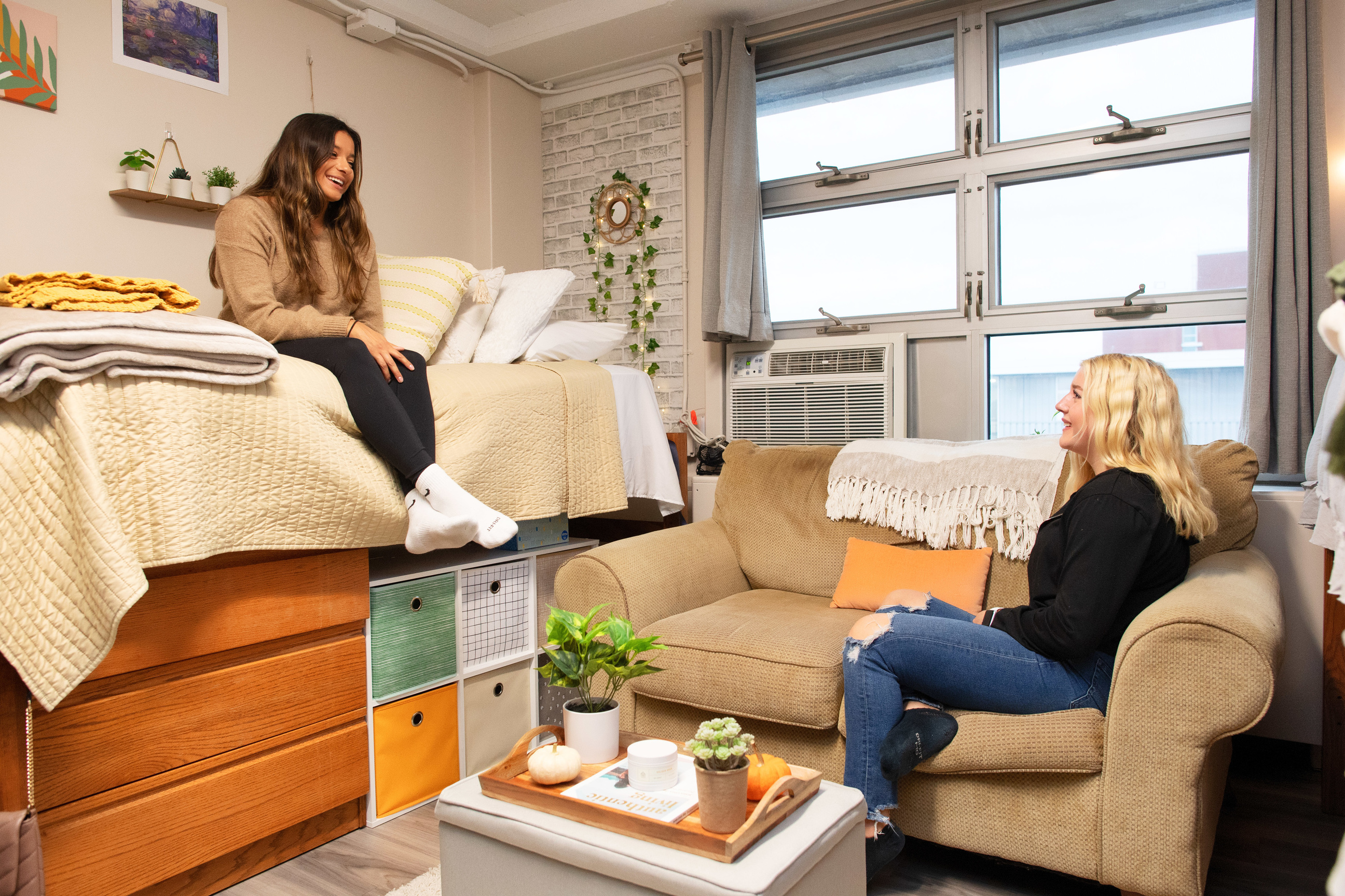 Burge Hall | Housing - Division of Student Life | The University of Iowa