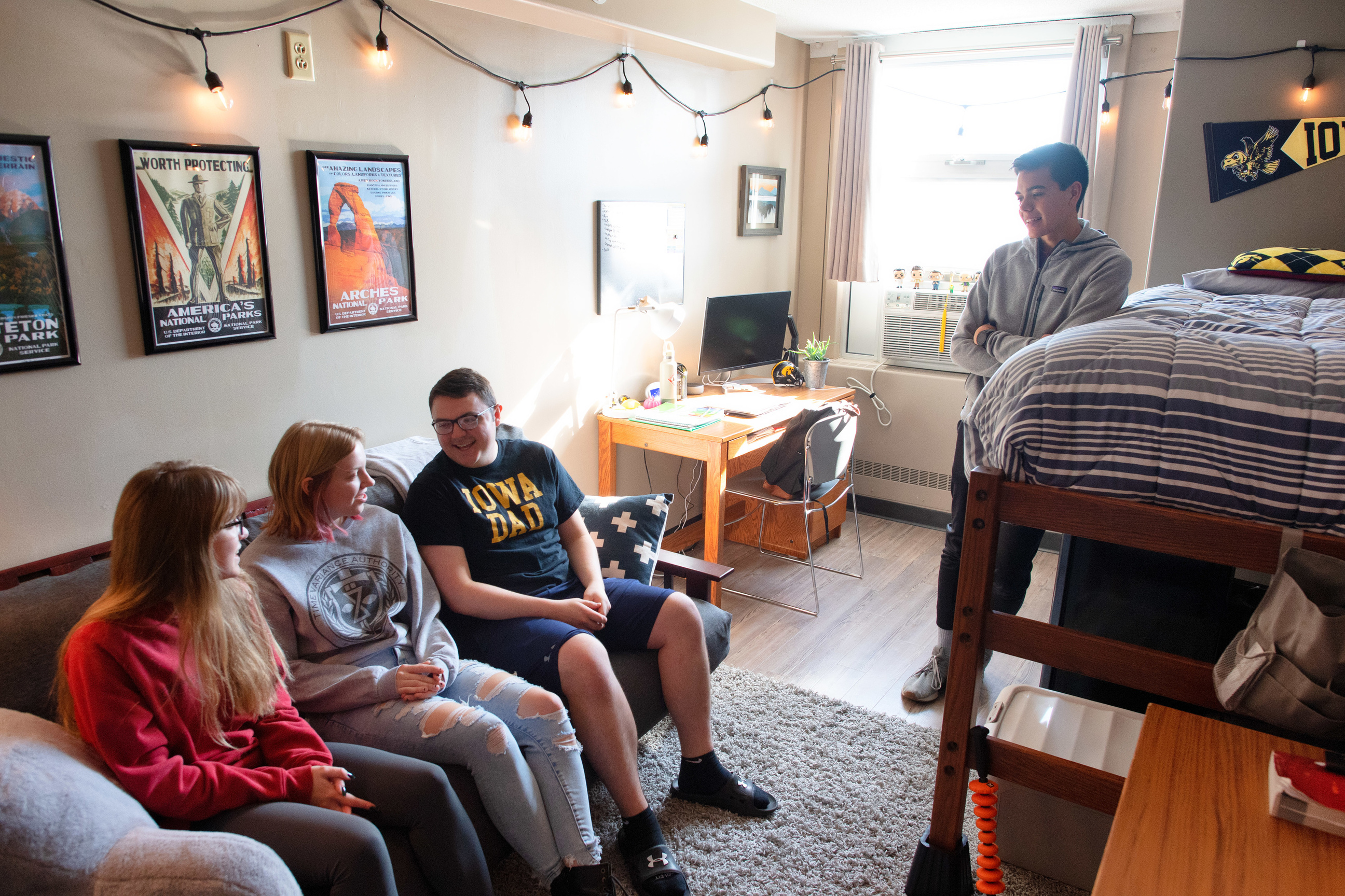 Daum Hall | Housing - Division of Student Life | The University of Iowa