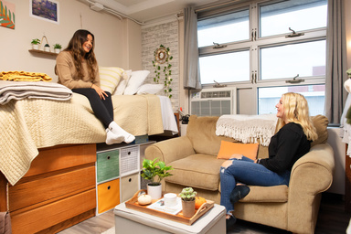 Burge Hall | Housing - Division of Student Life | The University of Iowa