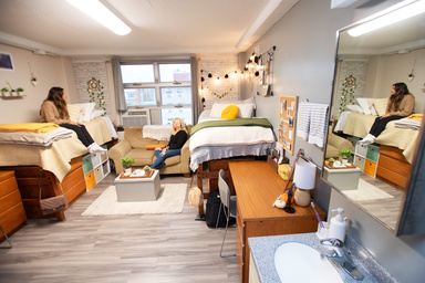 Burge Hall | Housing - Division of Student Life | The University of Iowa