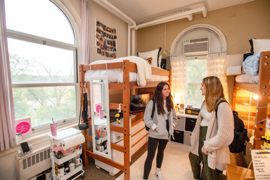 Currier Hall | Housing - Division of Student Life | The University of Iowa