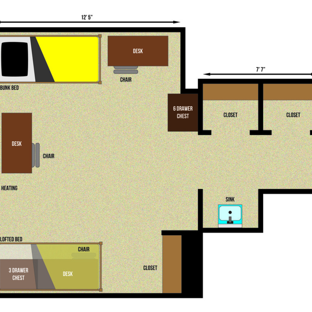 Hillcrest Hall | Housing - The University of Iowa