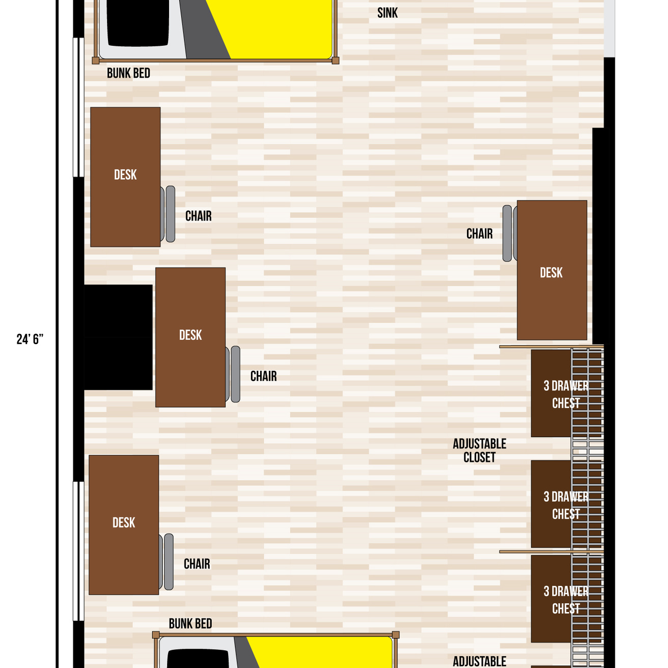 Catlett Hall | Housing - The University of Iowa