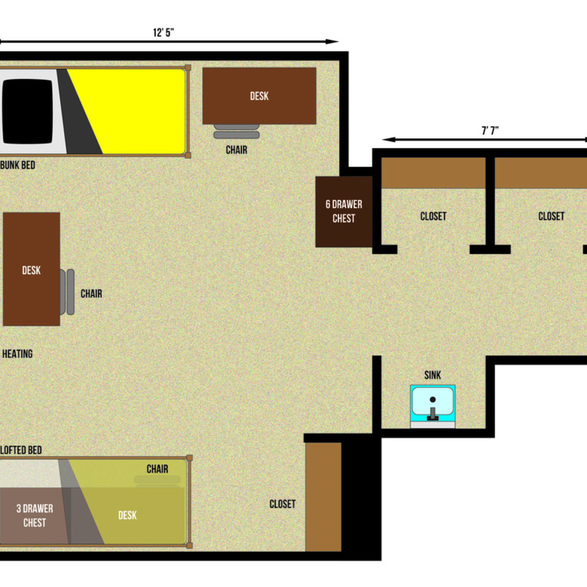 Hillcrest Hall | Housing - The University of Iowa