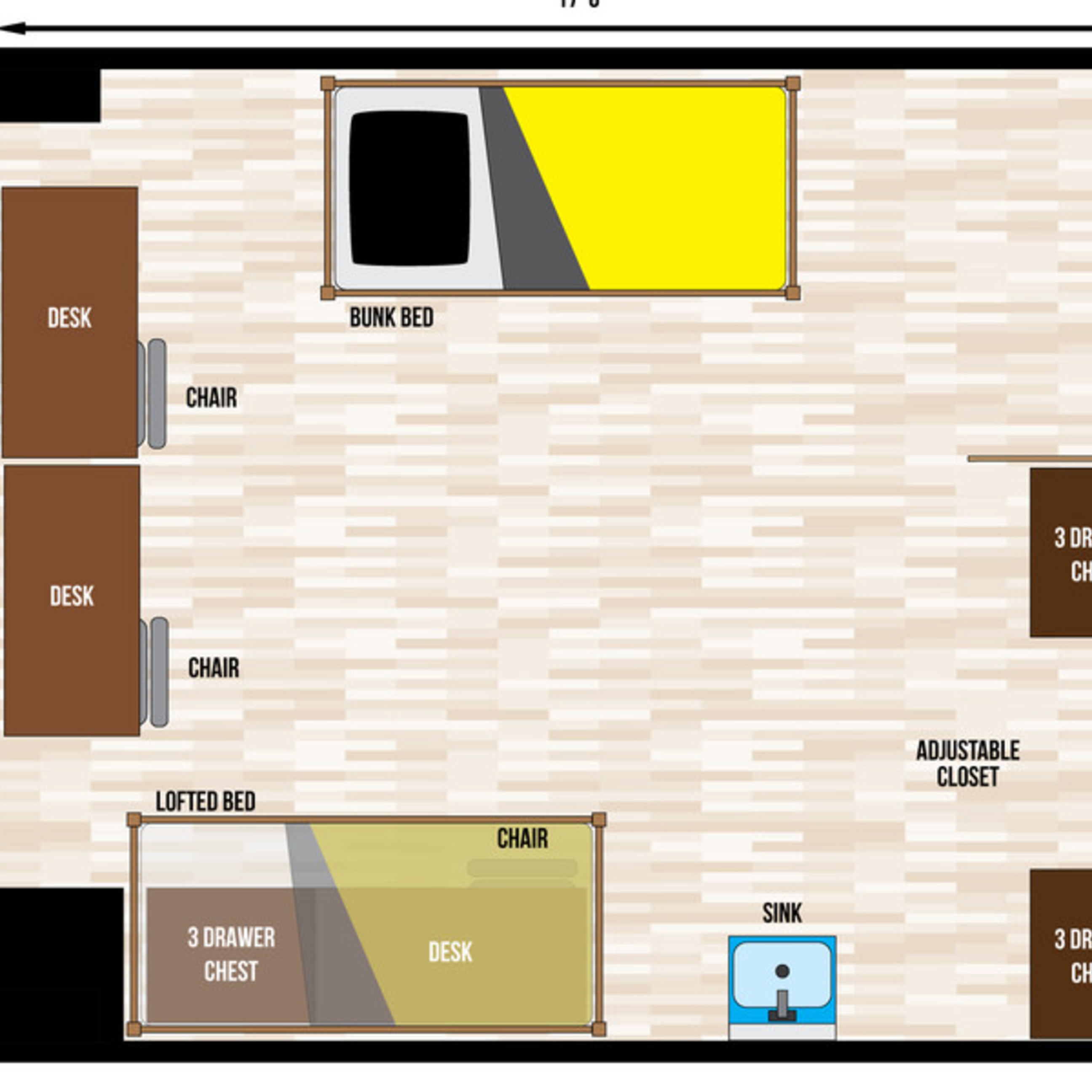 Catlett Hall | Housing - Division of Student Life | The University of Iowa